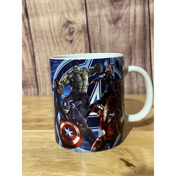 Marvel | Dining | Marvel Avengersage Of Ultron Ceramic Cup Mug6oz ...